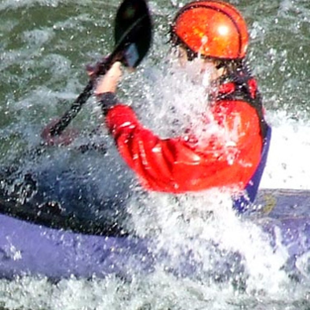 paddling upstream - Bruce Muzik